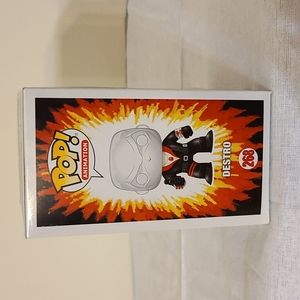 Funko | Other | Funko Pop Animation Gi Joe Destro | Poshmark